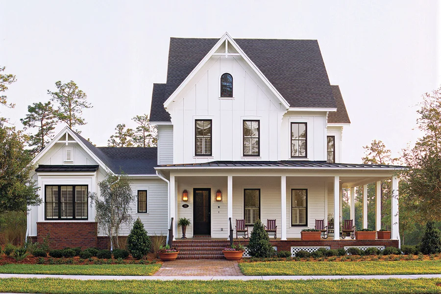 Modern Farmhouse Designs | Southern Living House Plans